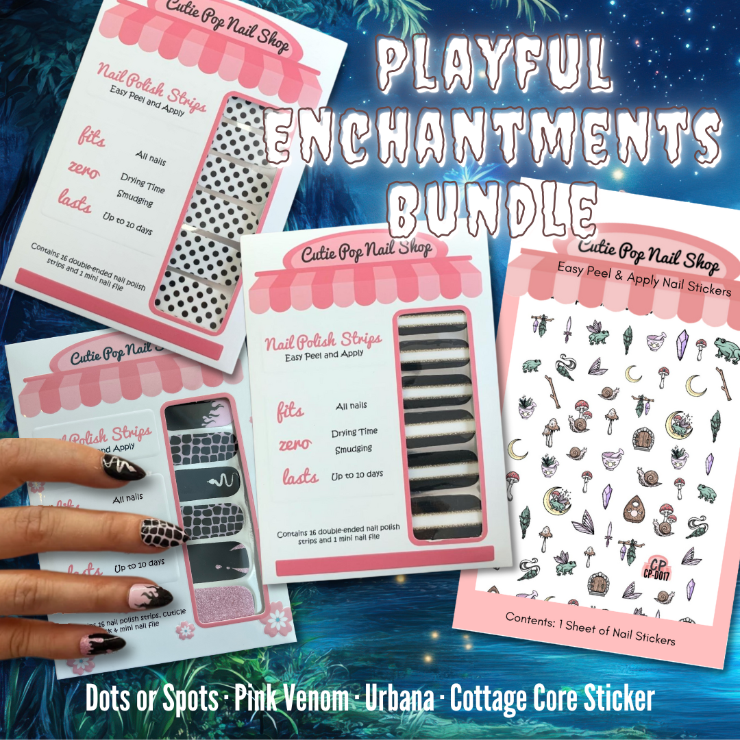 Playful Enchantments Bundle | Cutie Pop Nail Shop