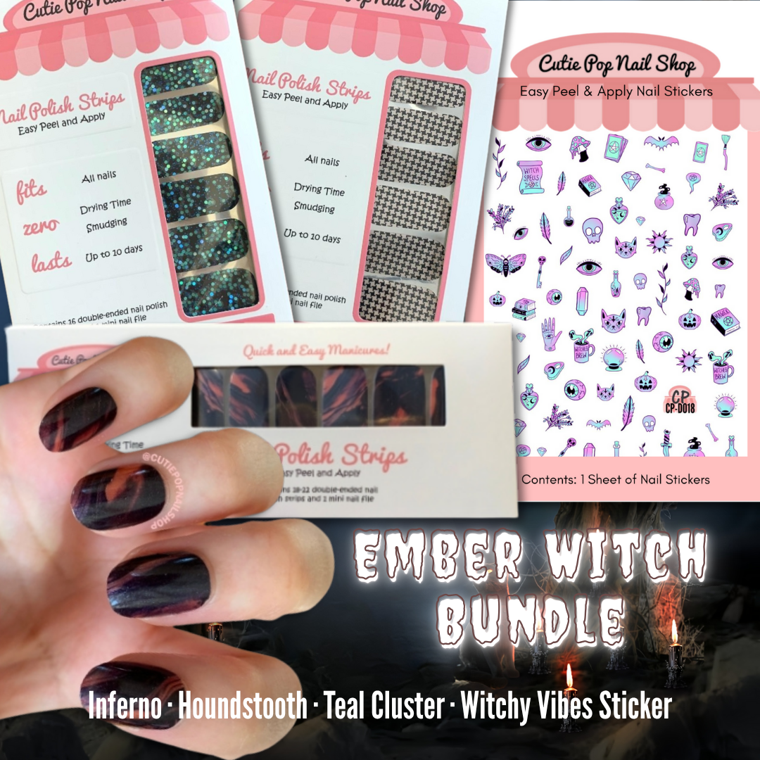 Ember Witch Bundle | Cutie Pop Nail Shop