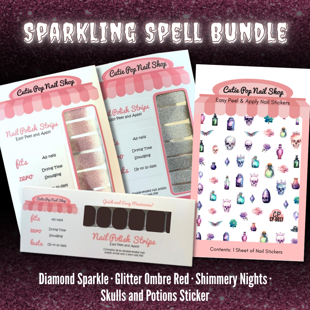 Sparkling Spell Bundle | Cutie Pop Nail Shop