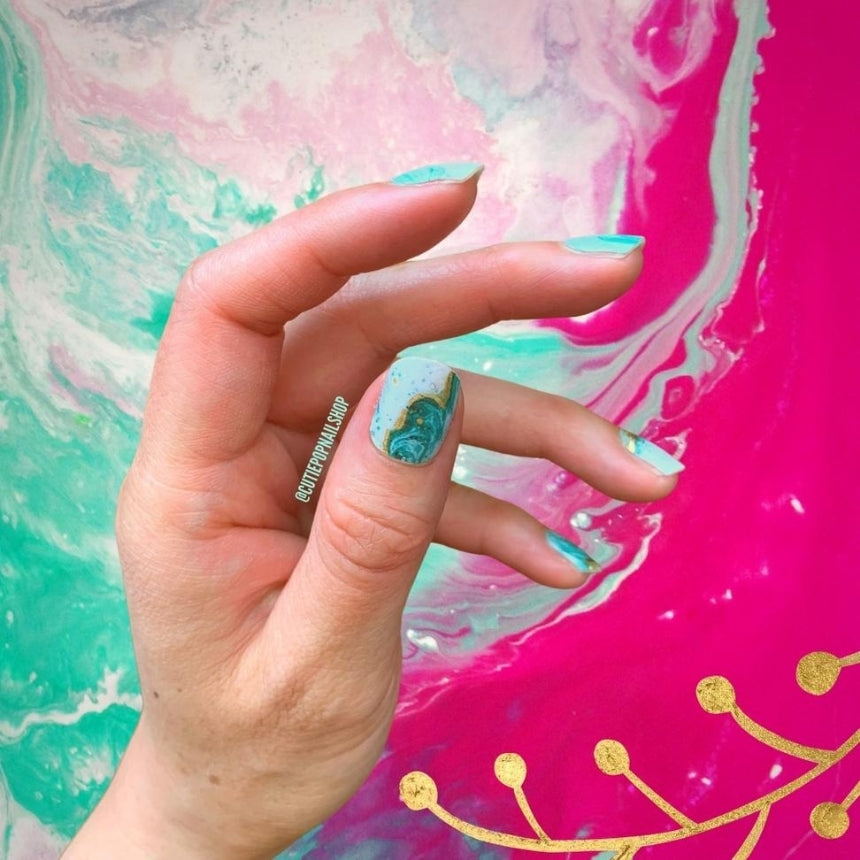 Justice Nail Wraps - Cutie Pop Nail Shop